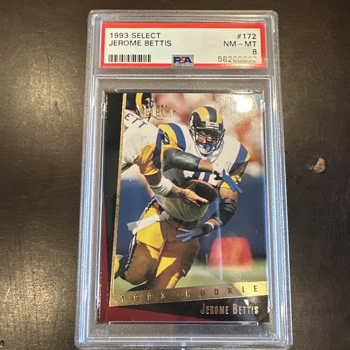 Jerome Bettis Rookie