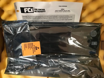 Fire Alarms - Fci 7200 Fire Alarm