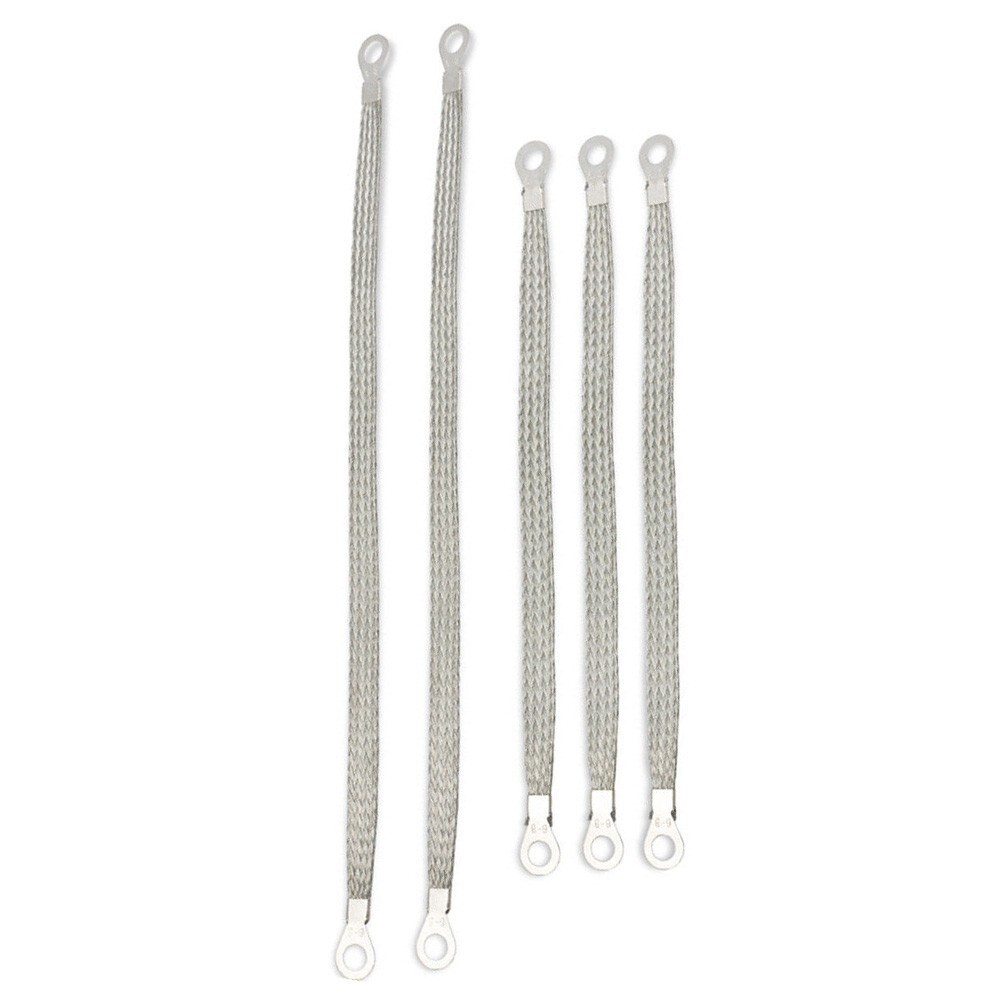 Heavy Duty Tinned Copper Engine Grounding Kit 5PC Set for Universal ...