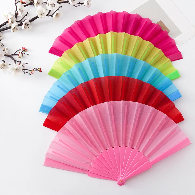 How To Make Hand Fan From Paper DIY Paper Hand Fan Paper, 50% OFF