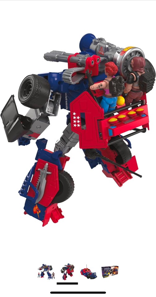 Hasbro Transformers G.I. Joe Crossover Soundwave Dreadnok Thunder ...