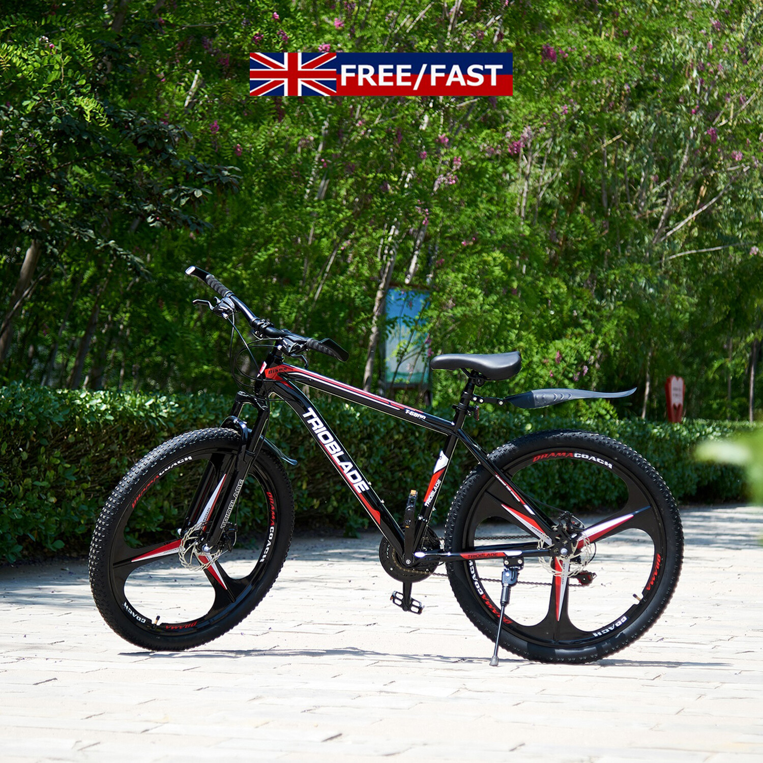 Mountain Bike,27.5 inch Wheel Bikes for Adult,Men or Women,21 Speed ...
