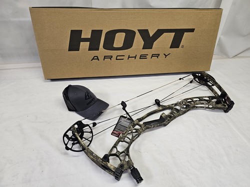 Hoyt AX-2 32 LEFT HANDED 60 - 70lbs/26" - 31"/Realtree APX | eBay