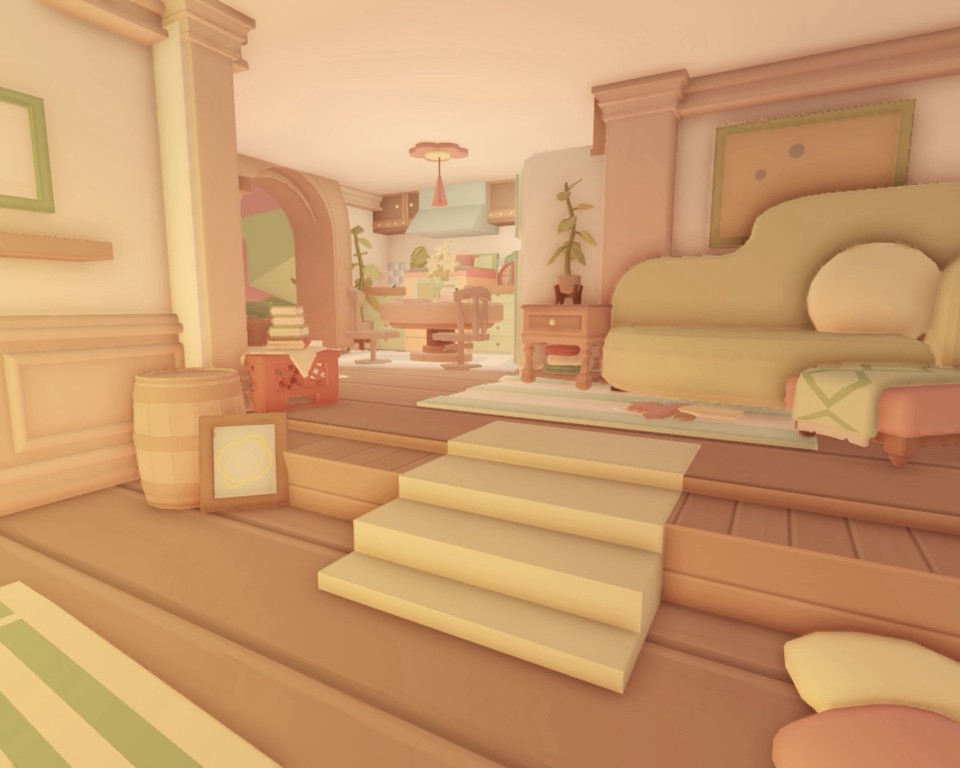 Adopt Me, Apple Heisei Retro Themed Glitch House - Fast Delivery 🍎 ...