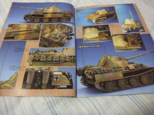 Master Modelers No40 Punter Tank At The End Of War, Etc. | eBay