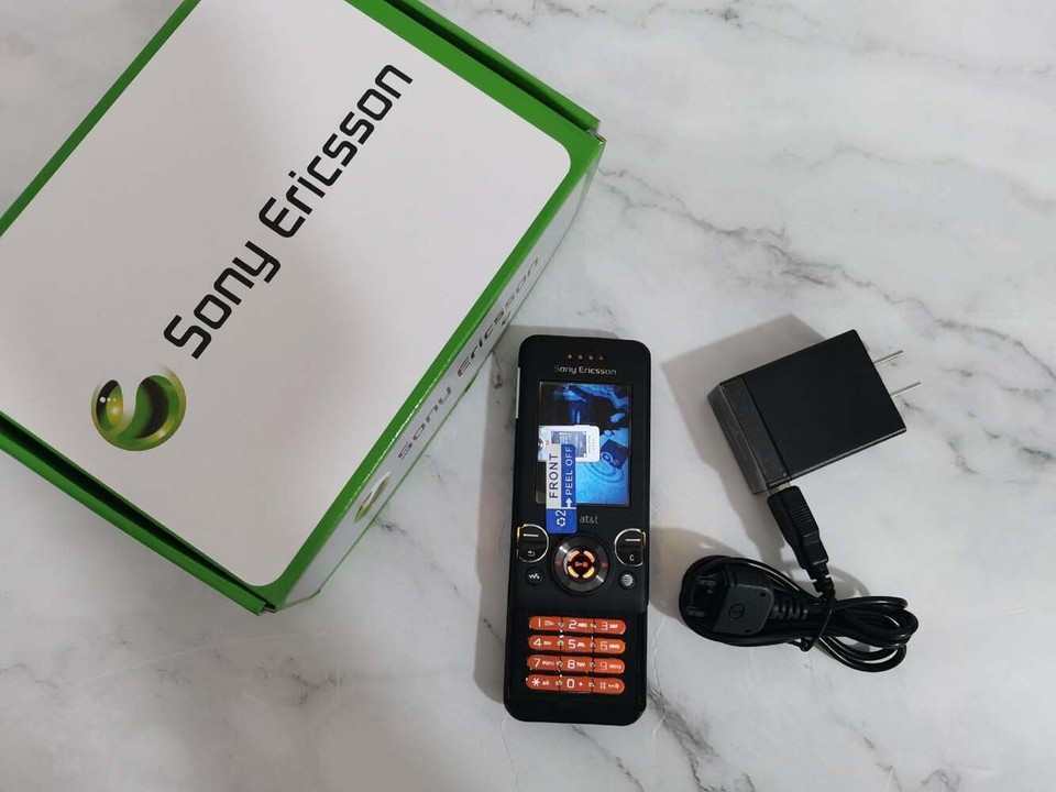 Original Sony Ericsson W580i Walkman - Unlocked 2G netwroks Cellular ...