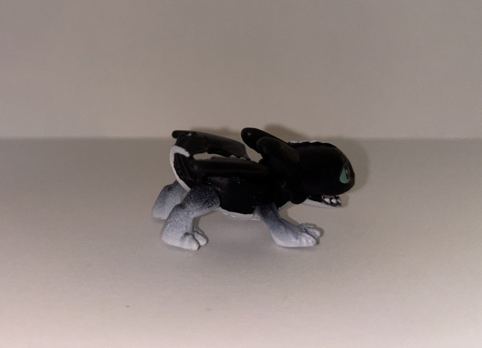 Mystery Dragons Revealed 1.5" STANDING RUFFRUNNER Dragon Opened 2021 ...