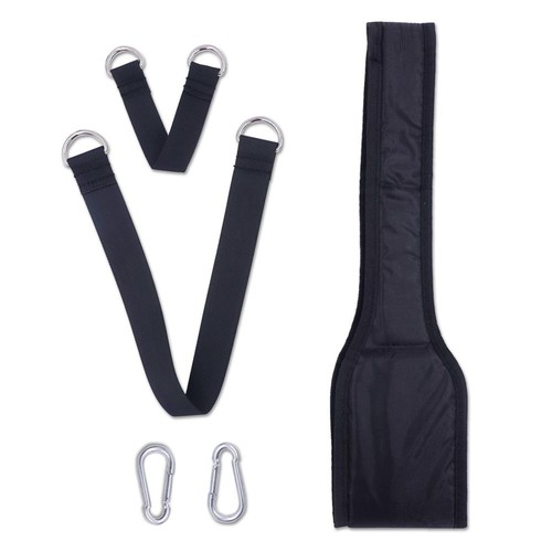 Exercise Fitness AB Sling Straps Suspension Pull Up Abdominal Crunch ...