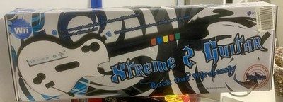 Hyperkin Wii Hyper Strummer Wireless Guitar Controller for Guitar Hero ...