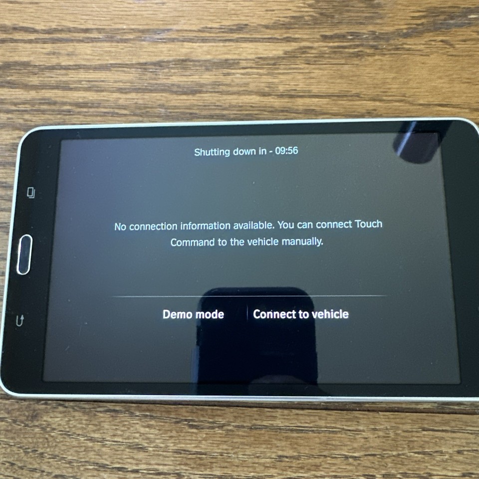 OEM 2017-2019 BMW 7 Series Samsung Connected Drive Touch Screen Tablet ...