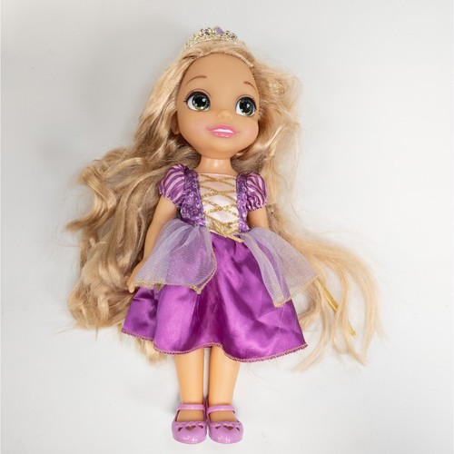 Disney Princess Rapunzel 14" Talking Doll Working | eBay