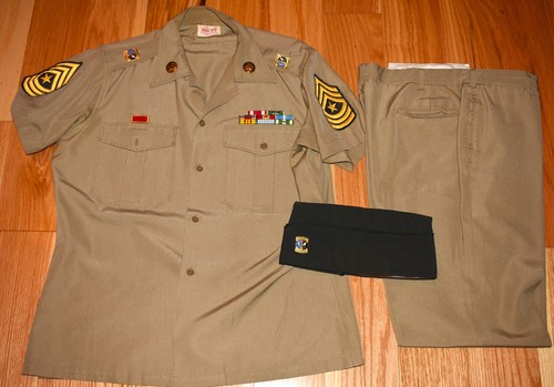 Vintage 1960s MACV 3rd RRU Intelligence Vietnam Army Shirt Uniform Thai ...