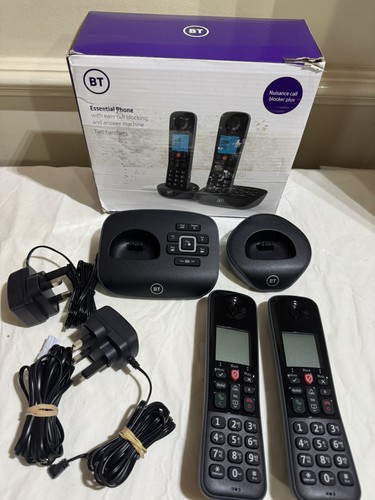 BT Everyday Cordless Landline House Phone, Home Phone, Basic Call ...