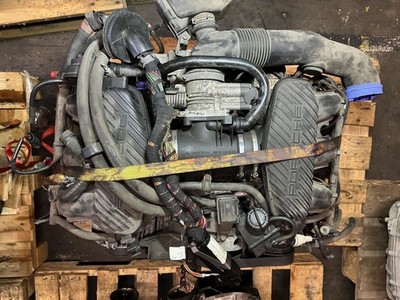 97-99 Porsche 986 Boxster 2.5L M96.20 Engine 104K VIDEO Motor | eBay