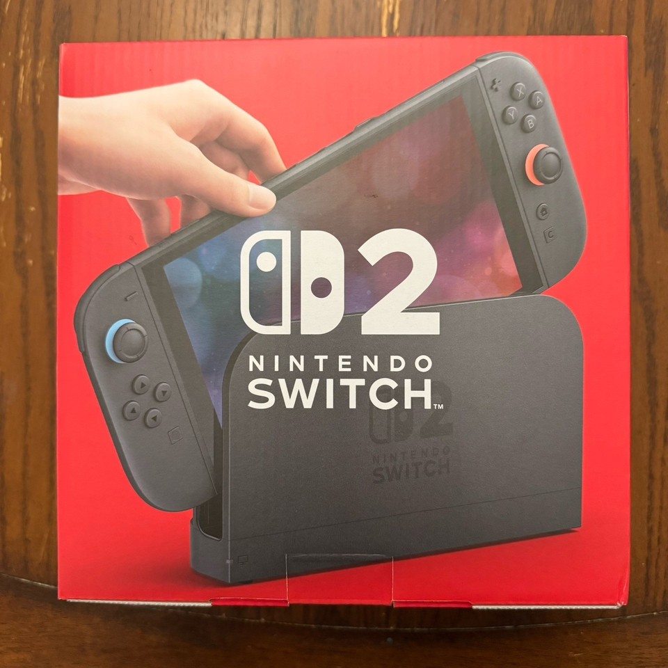 Nintendo Switch 2 Console - Brand New - IN HAND | eBay