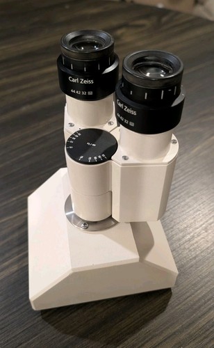 Zeiss Microscope Viewing Head With Eyepieces | eBay