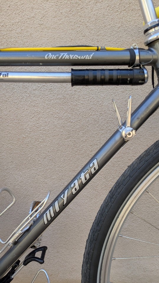 1984 Miyata One Thousand Grand Touring Bike 55cm Phil Wood Schmidt's ...