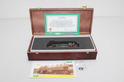 Trix Fine Art H0(AC) 42234 Dampflok Reihe XV Sachsen OVP DELTA DIG ...