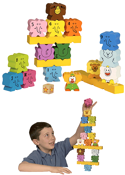 Blue Orange Games Zimbbos Award Winning Wooden Skill Building Stem ...