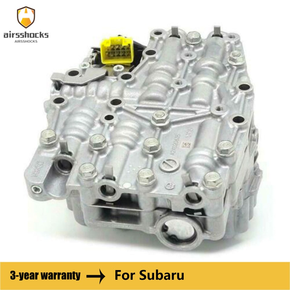 New TR580 CVT Transmission Complete Valve Body For Subaru (31825AA052 ...