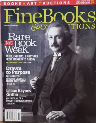Fine Books & Collections Spring 2018 Lillian Baynes Griffin FREE ...