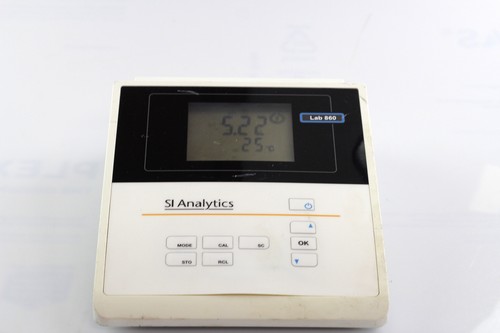 SI Analytics Lab 860 Ph Meter | eBay