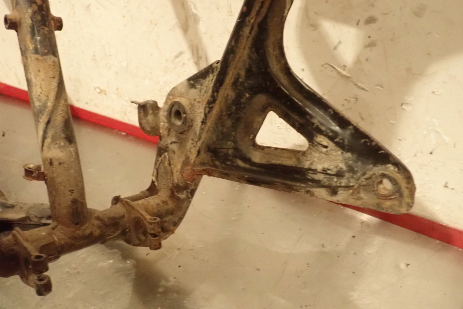 1972 72 HONDA CB450 CB 450 FRAME NO TITLE | eBay