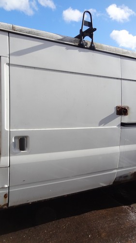 FORD TRANSIT Mk6/7 White Side Load Loading Door Lwb 01~13 ⭐Collection ...