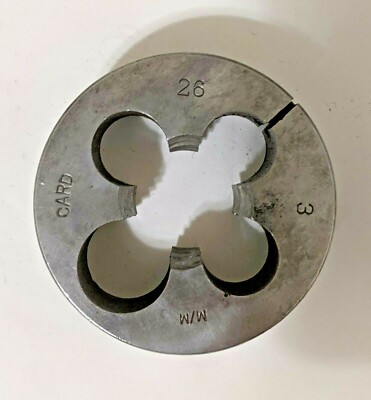 Hand - Metric Split Round Adjustable Dies
