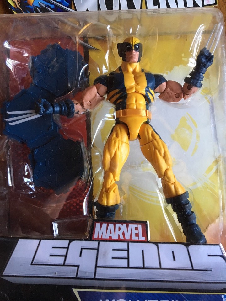 Marvel Legends PUCK SERIES WOLVERINE 6” FIGURE X Men BAF VHTF | eBay