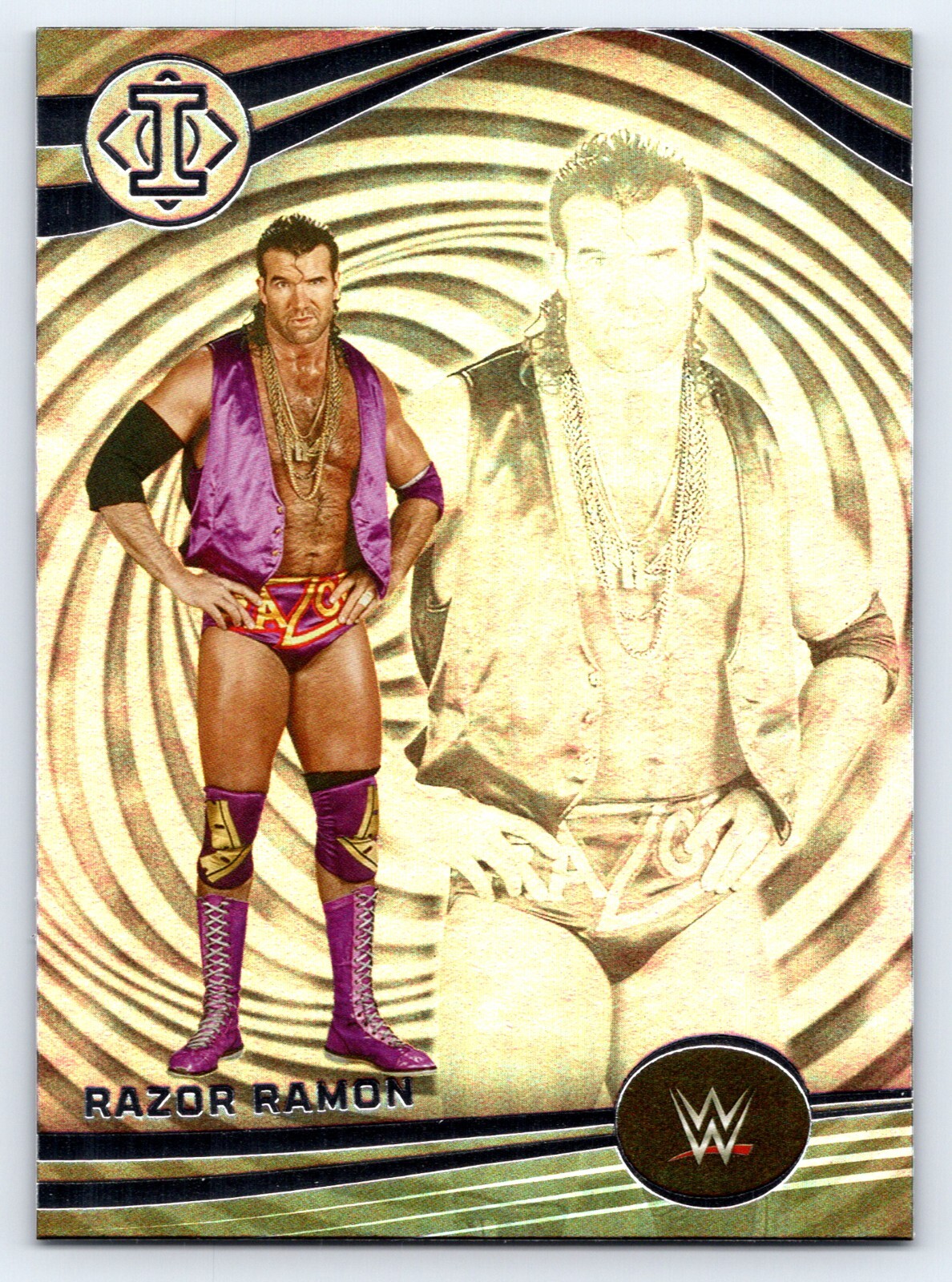 2023 #273 Razor Ramon Panini Chronicles WWE Illusions | eBay