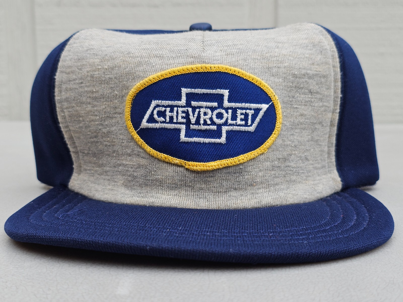 CHEVROLET NOS VINTAGE TRUCKER HAT BASEBALL CAP MADE I… - Gem
