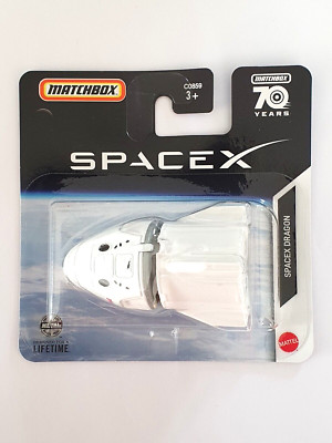 MINIATURE MATCHBOX SPACEX SPACE X DRAGON | eBay