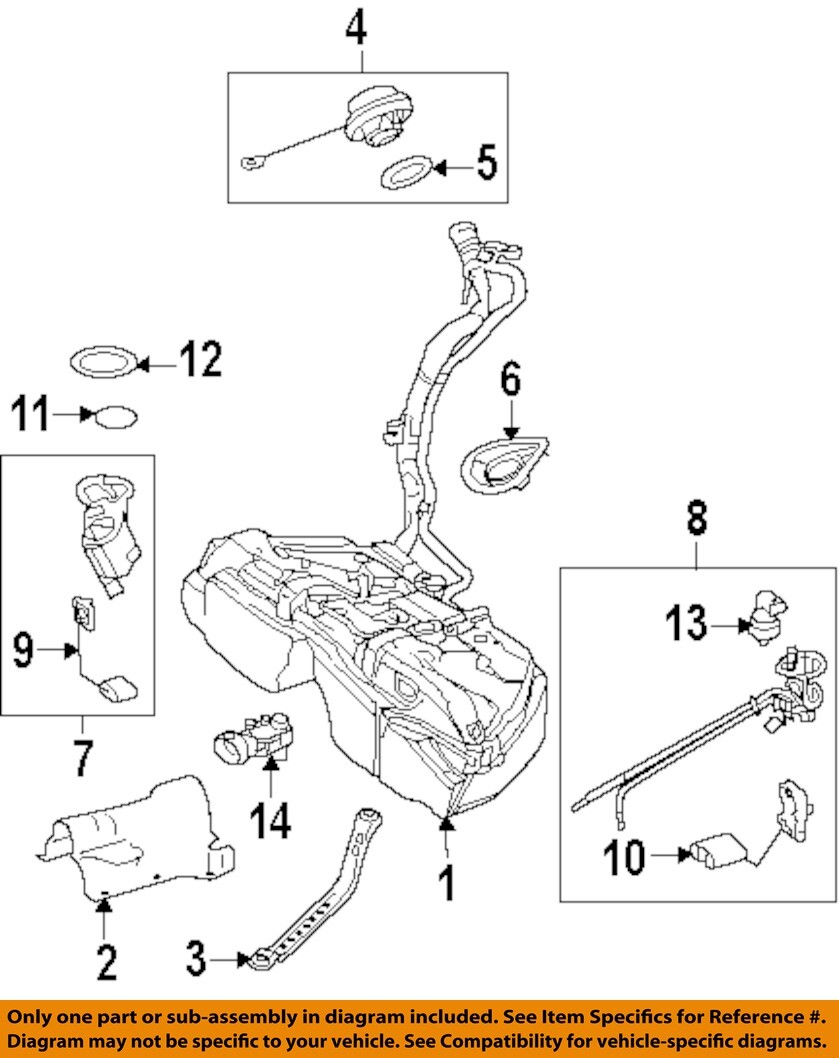 MERCEDES OEM 08-18 C250 Fuel System Components-Level Sensor 2045400917 ...