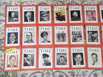 Time magazine 1940 (total of 27 issues) (1941, 42, 43, 44, 45 also ...