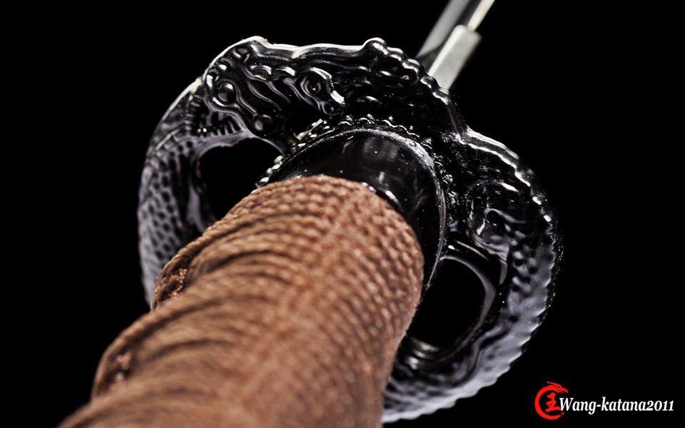 20” Mini Sharp Katana Japanese Samurai Tanto Sword Short Knife T10 Clay ...