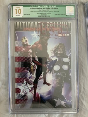 Ultimate Fallout #4 Acetate Facsimile Clayton Crain C2E2 CGC 10 | eBay
