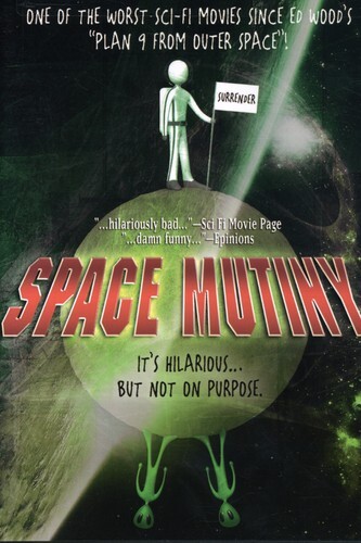 Space Mutiny (DVD, 1988) for sale online | eBay