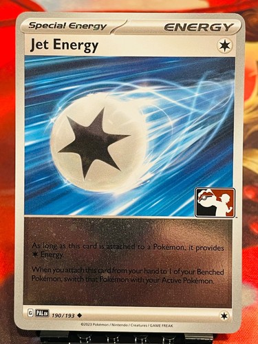 Jet Energy Holo Pokemon Prize Pack Series Promo Pokemon Card NM/LP | eBay