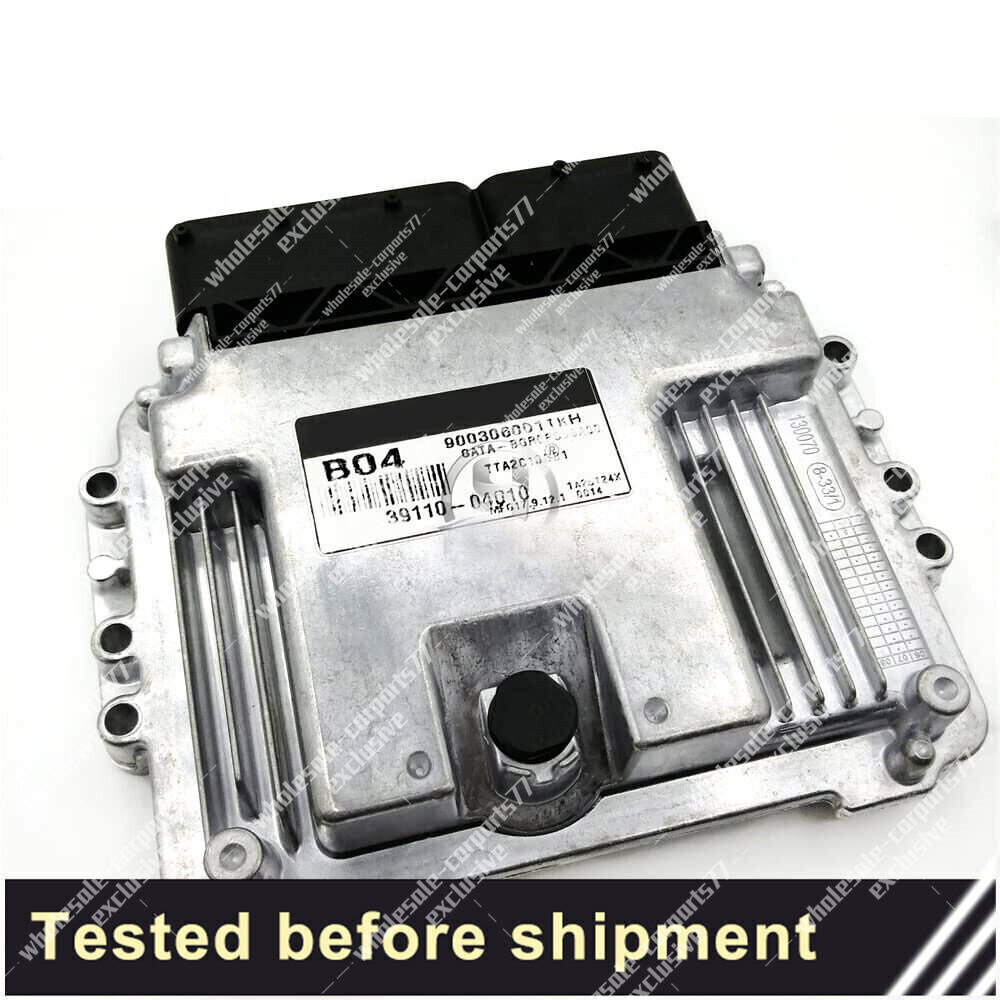For Hyundai KIA B04 39110-04010 9003060011KH MEG17.9.12.1 computer ...