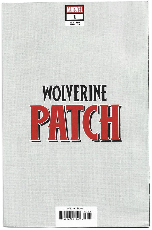 Wolverine: Patch #1 (May 2022) - RETURN TO MADRIPOOR - Wal-Mart Variant ...