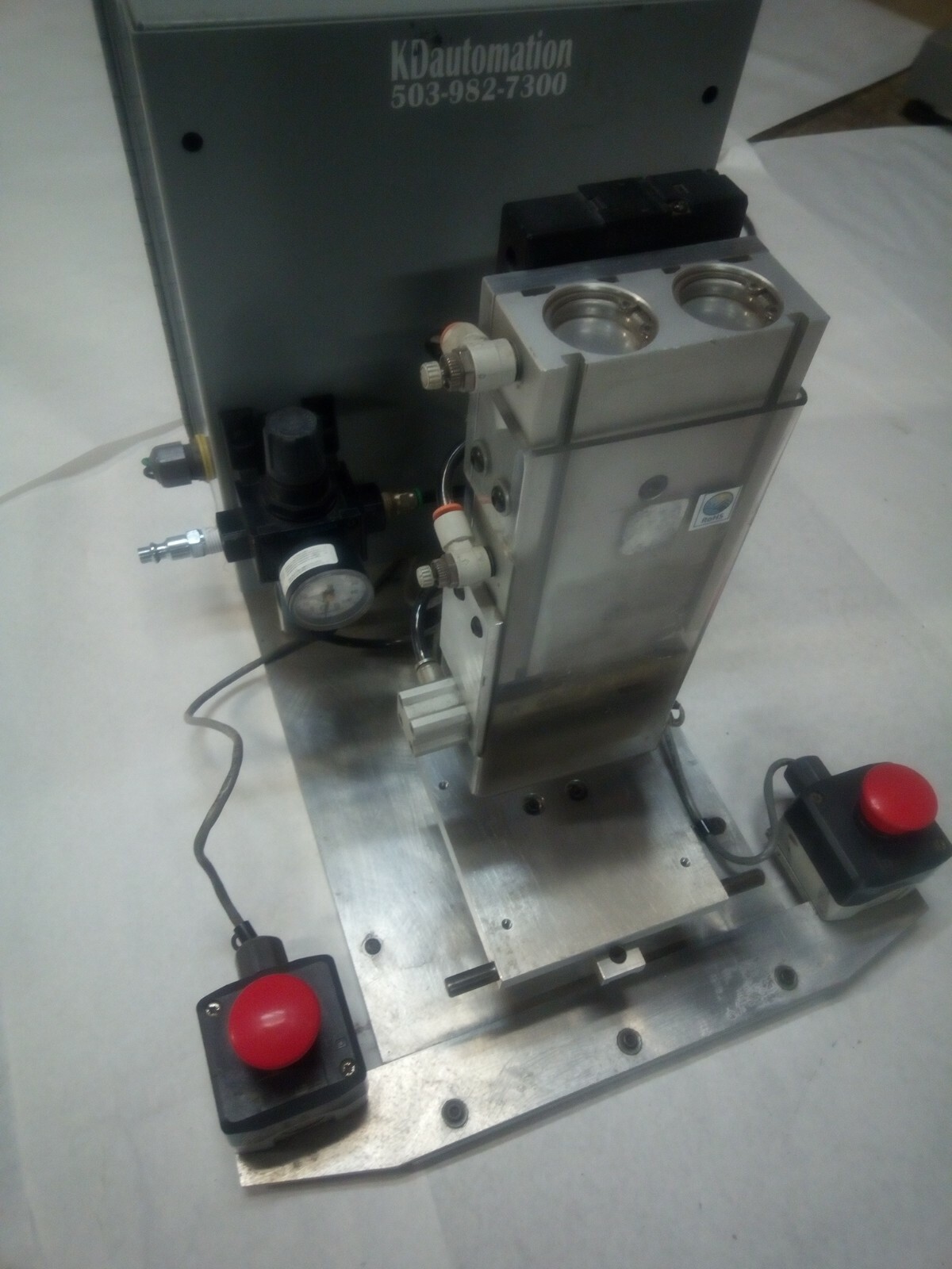 Automated Heat Staker | eBay