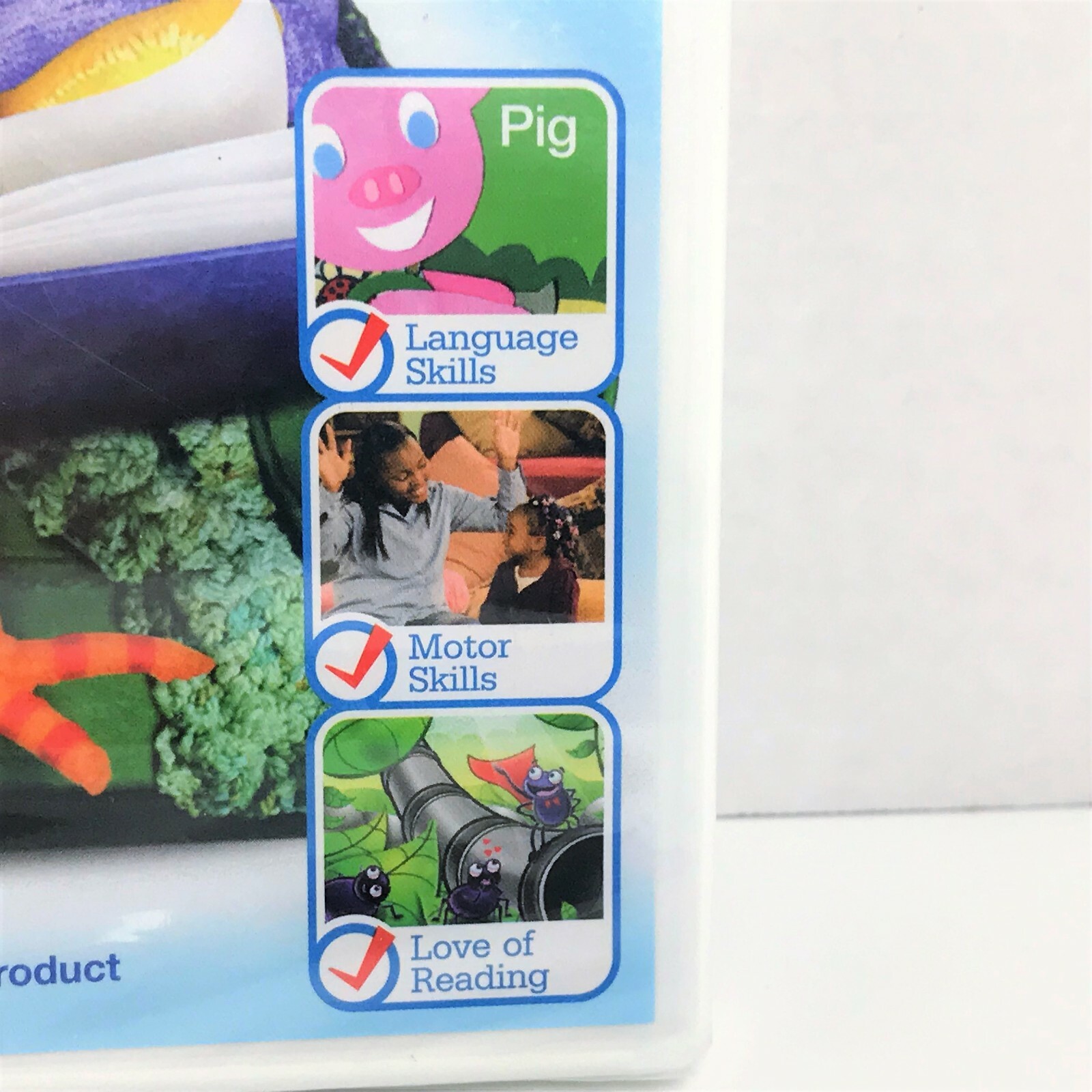 Hooked On Baby Read Rhyme & Play DVD Hooked On Phonics Ages 3-24 months ...