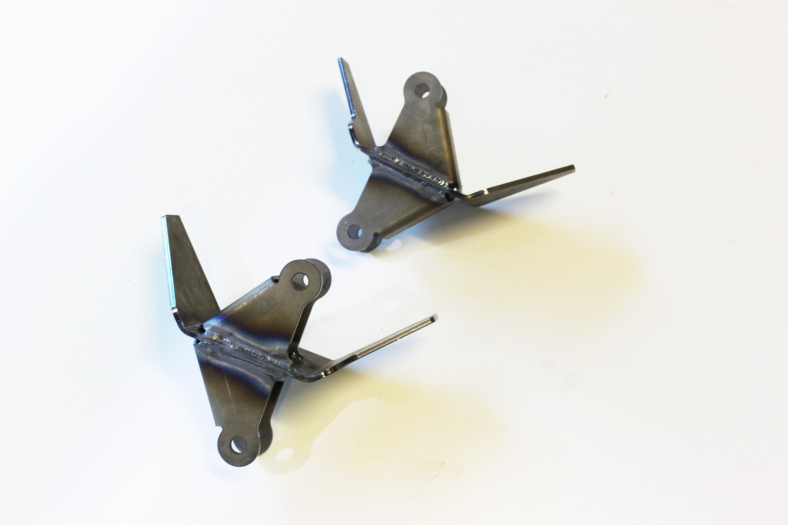 HOT ROD REAR 4 BAR PARALLEL BRACKET COMPLETE KIT READY TO WELD IN ...