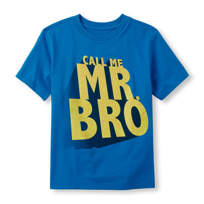 NEW "MR BRO" Big Little Brother Boys Shirt 4 4T 5-6 7-8 10-12 Gift ...