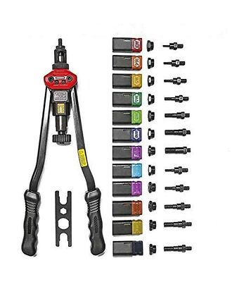 RZX 16" Rivet NUT Tool Hand Blind Riveter,RIVNUT Riveting Tools with ...