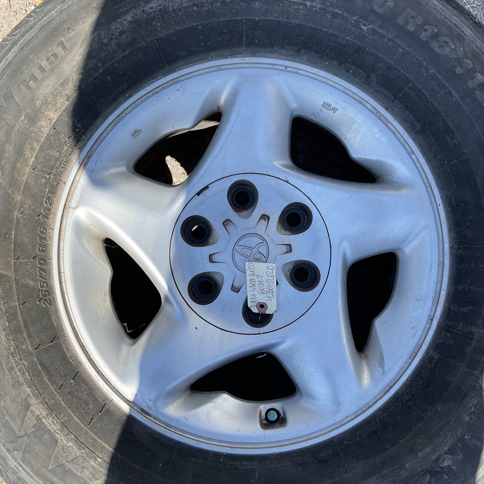 Toyota Wheel 16x7JJ 6x139.7 42601-0C020 | eBay