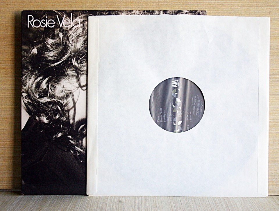 1985 A&M Records ROSIE VELA album ZAZU super clean LP ex+ RICK ...