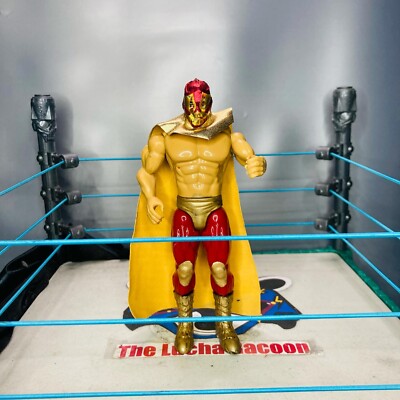 Canek Custom Made Wrestling Lucha Libre 7 inch Action Figure Luchador ...