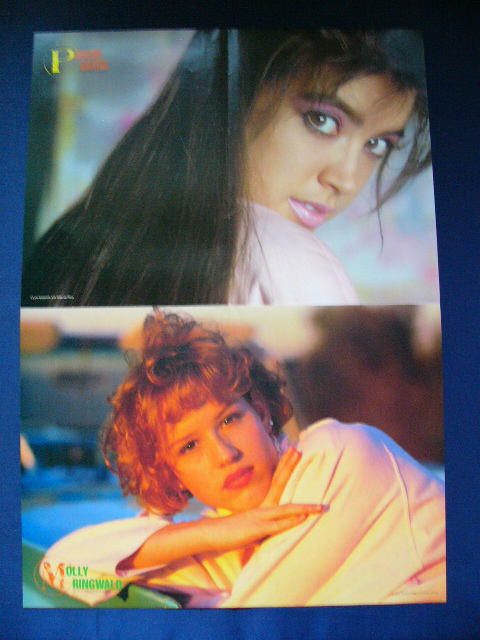 1980s Diane Lane Lucy Deakins Phoebe Cates Molly Ringwald Japan VINTAGE ...